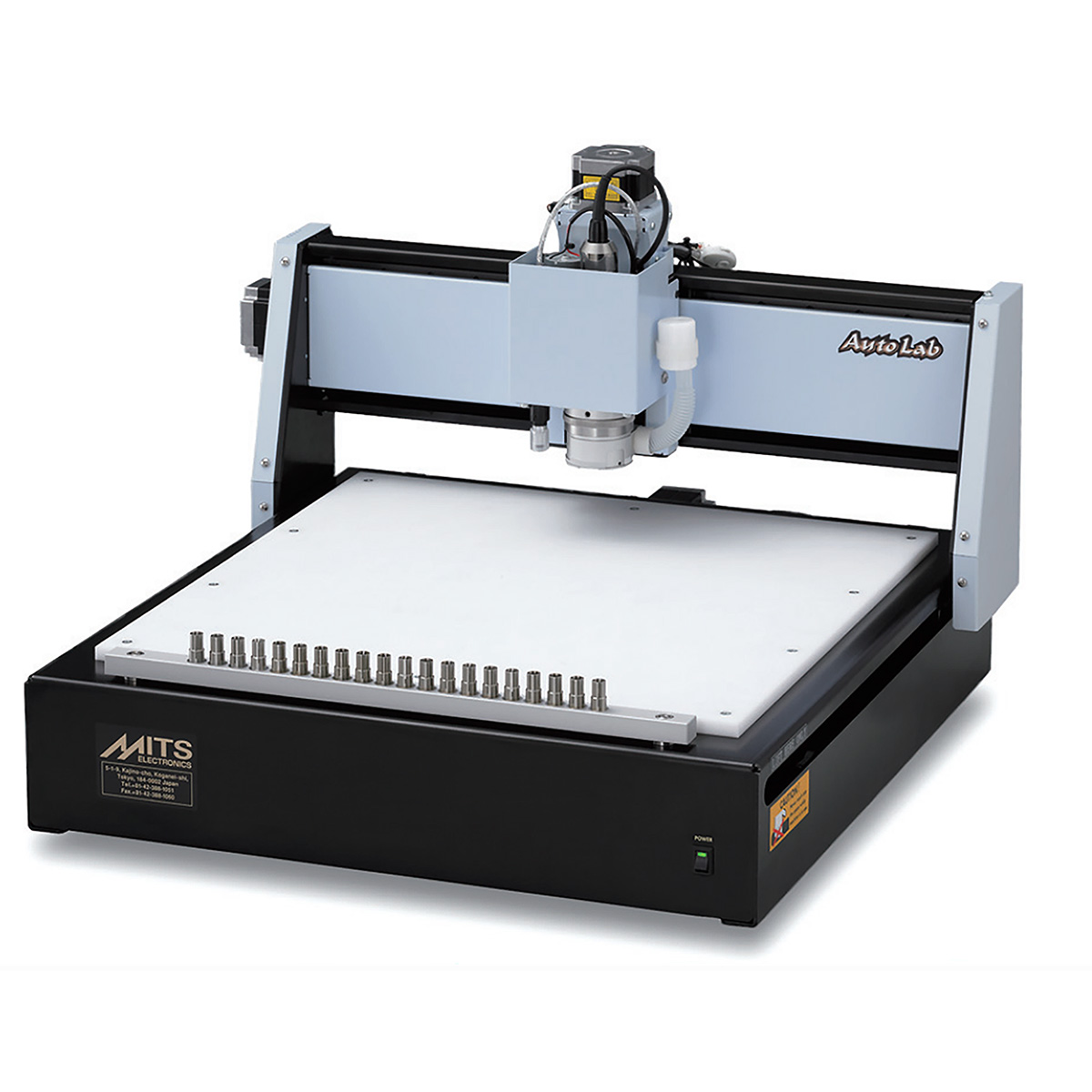 Auto Lab W | 東京のプリント基板加工機メーカーミッツ株式会社